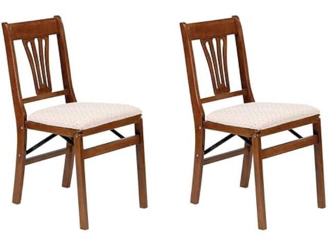 Click here for MECO Stakmore Urn Premium Solid Wood Dining Table... prices