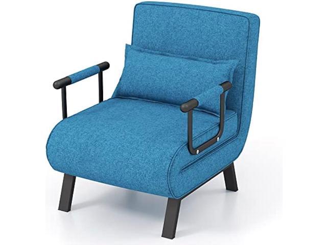 Click here for KOMFOTT Convertible Sleeper Chair Bed  4-in-1 Fold... prices
