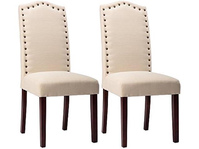 Click here for NOBPEINT Dining Chair Upholstered Fabric Dining Ch... prices