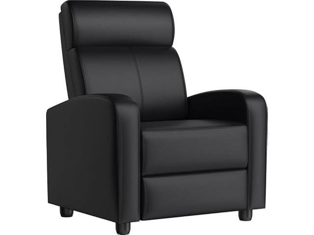 Click here for Yaheetech Recliner Chair PU Leather Recliner Sofa... prices