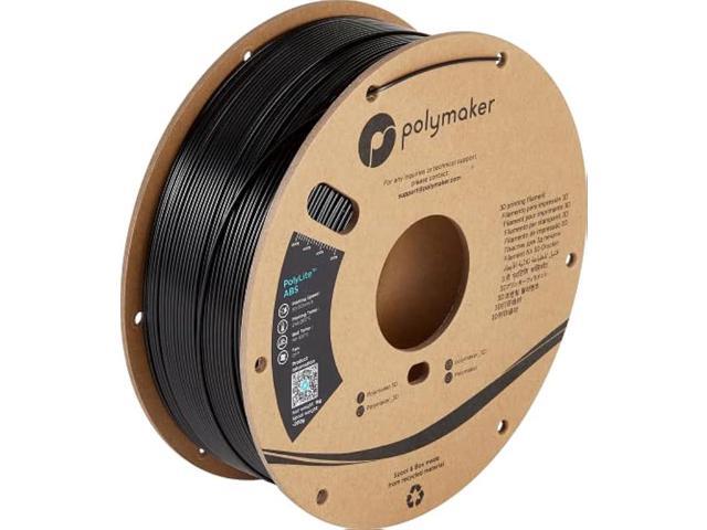 Click here for POLYMAKER ABS Filament 2.85mm Black  1kg  High Hea... prices