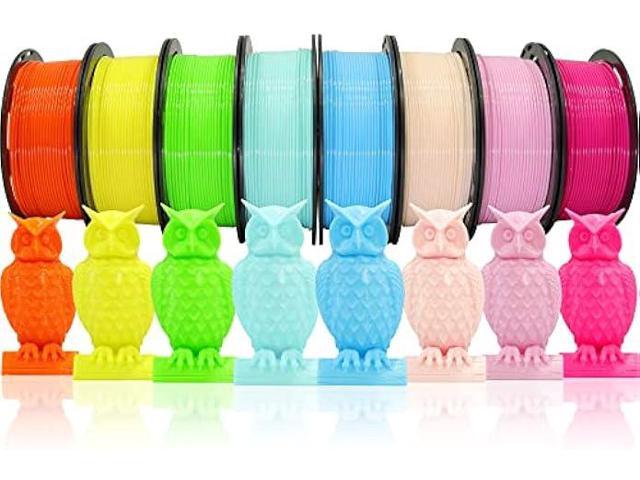 Click here for 1.75mm 3D Printer PLA Filament 8 Colors Bundle: Pi... prices