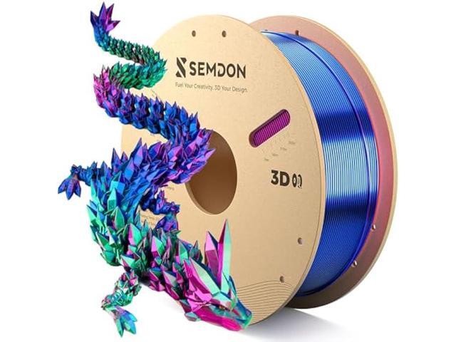 Click here for PLA Filament 1.75mm Tri-Color Rainbow 1KG Spool -... prices