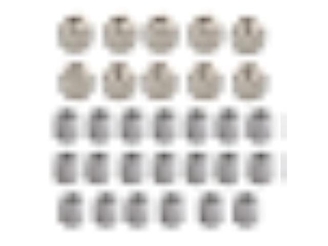 Click here for Zeberoxyz 10PCS 3D Printer Parts Hexagonal Eccentr... prices