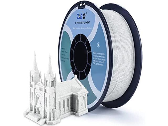 Click here for ZIRO PLA Marble Filament 1.75mm  Nature Rock-Like... prices
