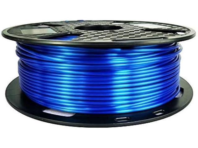 Click here for CC3D 2.85mm Silk Sapphire Blue 3D Printer PLA Fila... prices