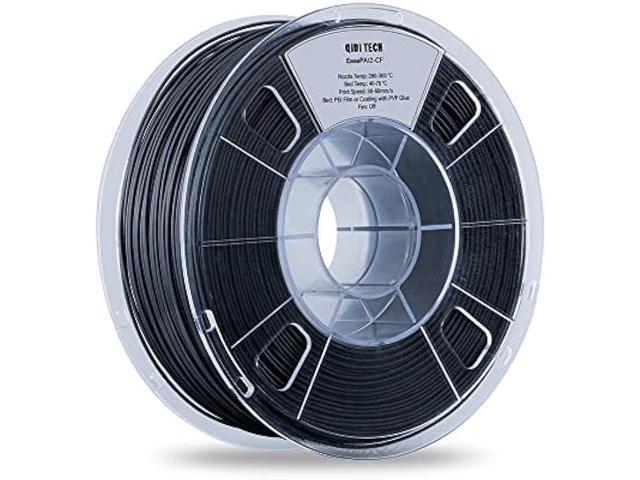 Click here for R QIDI TECHNOLOGY PA12-CF Nylon Filament 1.75 Blac... prices