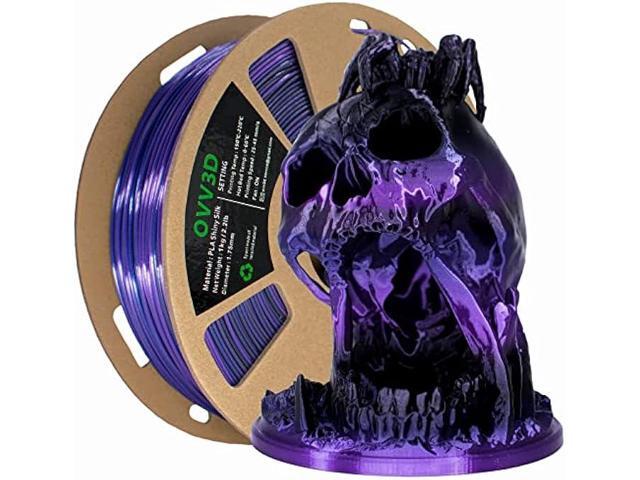 Click here for PLA Filament 1.75mm  3D Printer Filament Silk Blac... prices