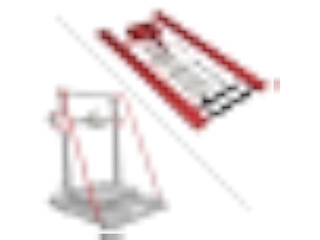 Click here for Zeberoxyz Red Supporting Rod Set only for CR-10S P... prices