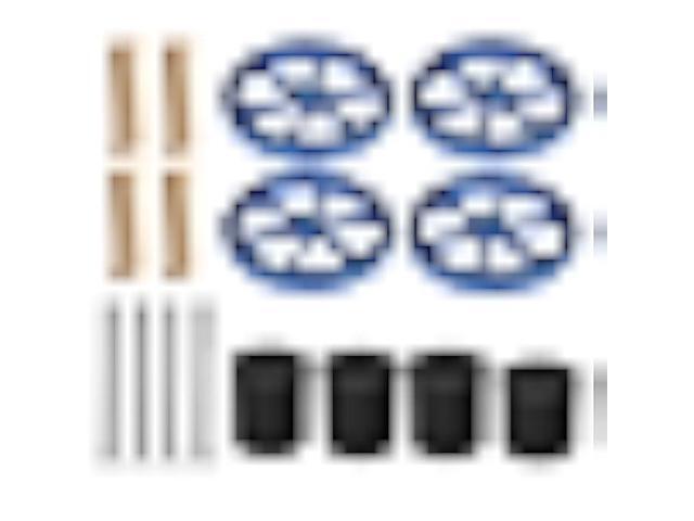 Click here for IdeaFormer Upgraded 4pcs Blue Aluminum Hand Twist... prices