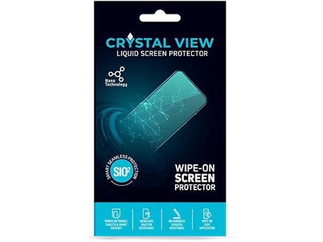 Click here for CRYSTAL VIEW Liquid Glass Screen Protector - Wipe... prices