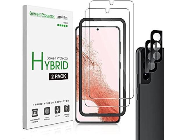 Click here for amFilm Hybrid Screen Protector for Samsung Galaxy... prices