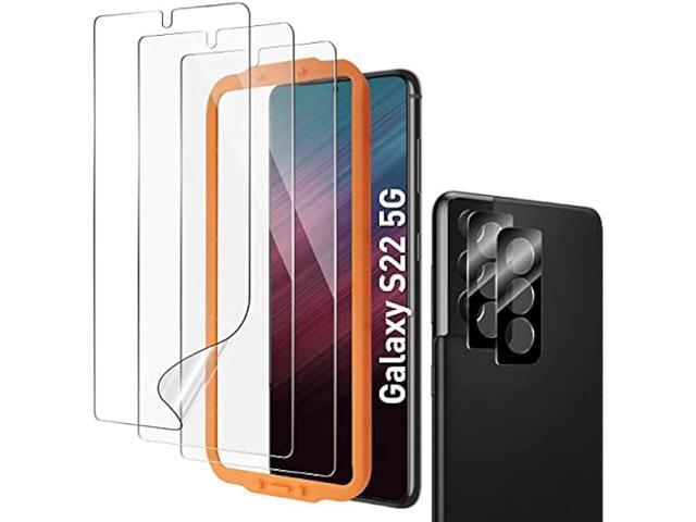 Click here for [3+2 Pack] For Galaxy S22 Screen Protector & Camer... prices