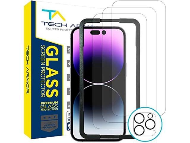 Click here for Tech Armor 3 Pack Screen Protector + 1 Camera Lens... prices