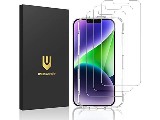 Click here for UNBREAKcable 3-Pack Screen Protector for iPhone 14... prices