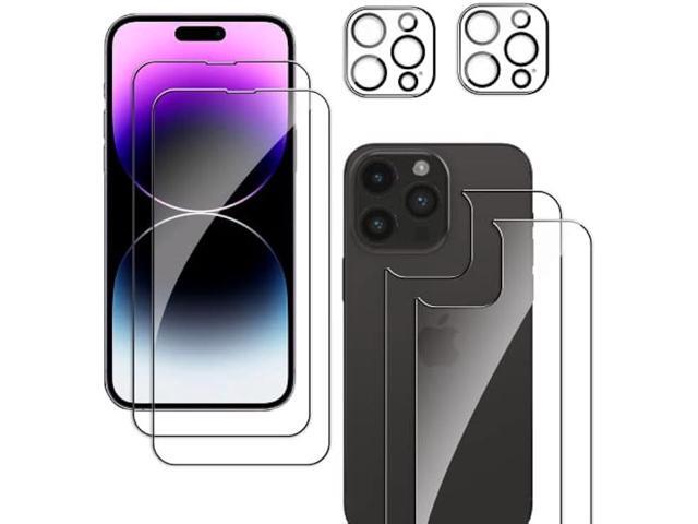 Click here for Screen Protector for iPhone 14 Pro Max  2 Pack Fro... prices