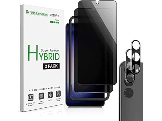 Click here for amFilm 2+2 Pack Samsung Galaxy S23 6.1 Privacy Scr... prices