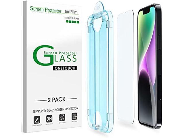 Click here for amFilm Screen Protector OneTouch for iPhone 14 Plu... prices