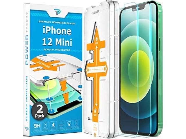 Click here for Power Theory 2-Pack Screen Protector for iPhone 12... prices