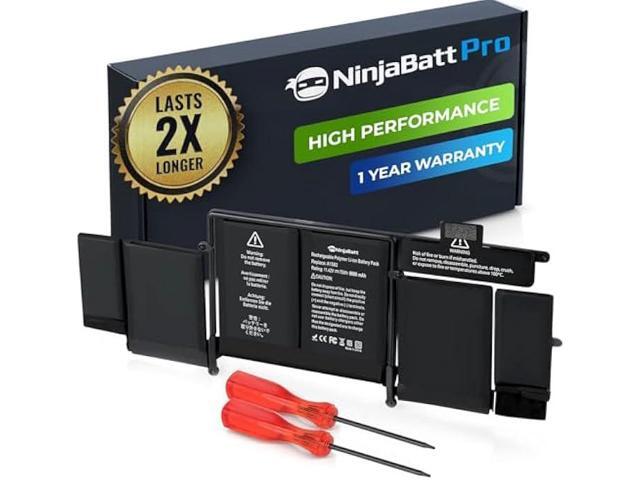 Click here for NinjaBatt Battery A1502 A1582 for Apple MacBook Pr... prices