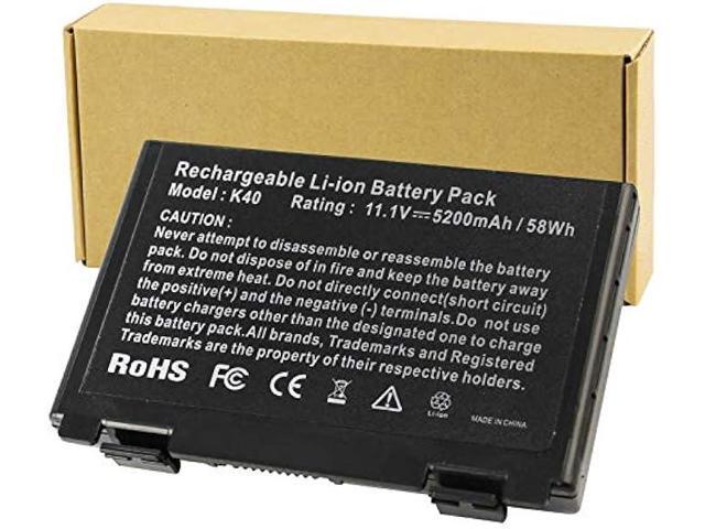 Click here for Futurebatt 6 Cell Laptop Battery for ASUS k61ic K6... prices