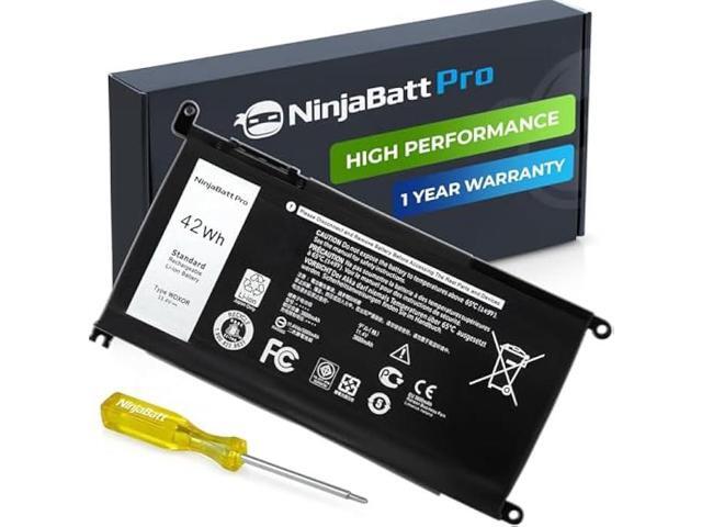 Click here for NinjaBatt 1000+ Charge Cycles Battery for Dell WDX... prices
