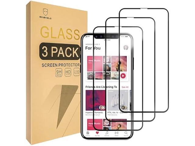 Click here for Mr. Shield [3-PACK] Screen Protector For iPhone X/... prices