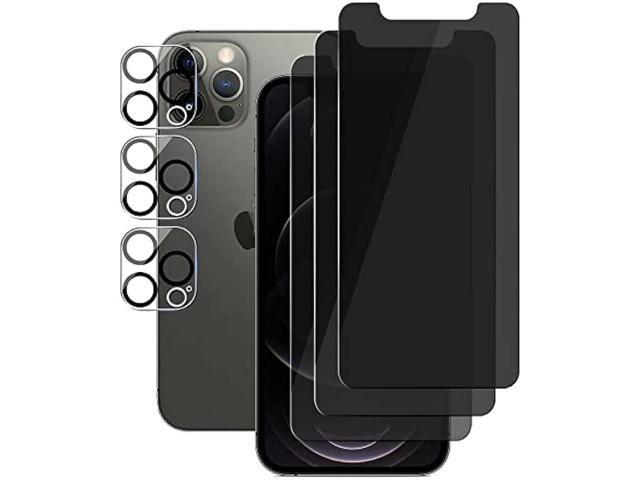 Click here for (3+3) For iPhone 12 Pro Max (6.7) (3 Pack) Anti Sp... prices