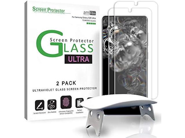 Click here for amFilm Ultra Glass Screen Protector for Galaxy S20... prices