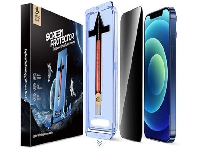 Click here for MAGIC JOHN 2 Pack for iPhone 12/12 Pro 6.1 inch Pr... prices