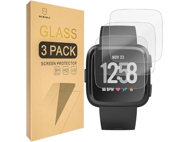 Click here for Mr. Shield [3-PACK] Screen Protector For Fitbit Ve... prices
