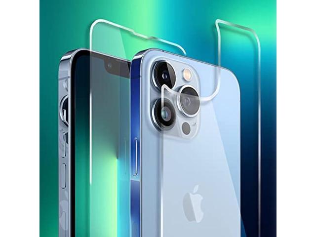 Click here for for iPhone 13 Pro Front and Back Screen Protector... prices