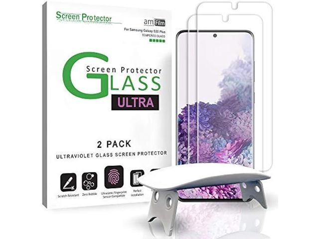 Click here for amFilm Ultra Glass Screen Protector for Galaxy S20... prices