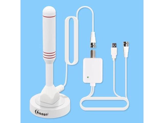 Click here for Chaowei Small Indoor Amplified HDTV Antenna with S... prices
