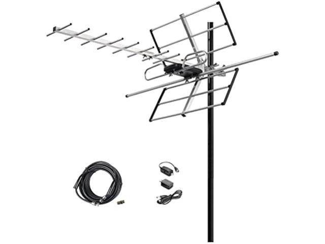Click here for Digital Amplified Outdoor HDTV Antenna - 120 Miles... prices