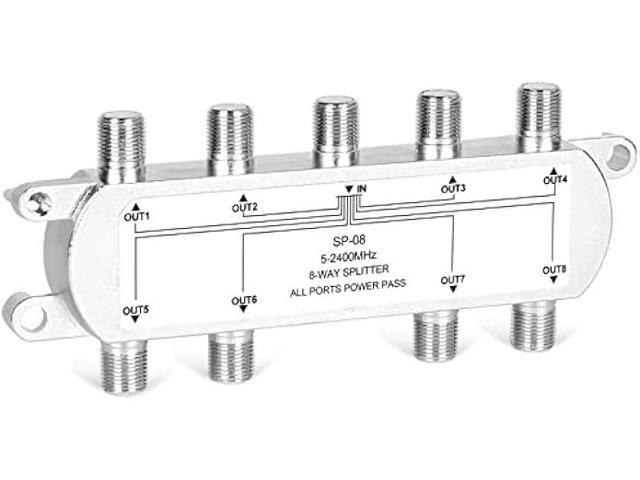 Click here for NEWCARE Digital 8-Way Coaxial Cable Splitter 5-240... prices
