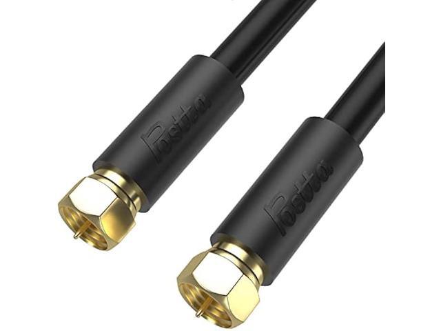 Click here for Postta Coaxial Cable(15 Feet) Triple Shielded Digi... prices