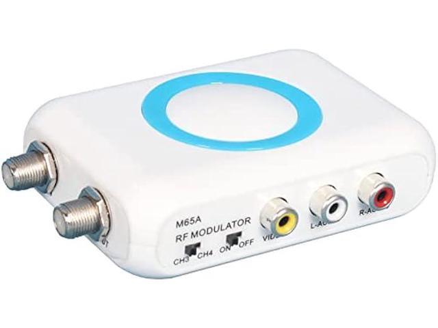 Click here for RF Modulator RCA Coax Adapter CVBS VHF Converter w... prices