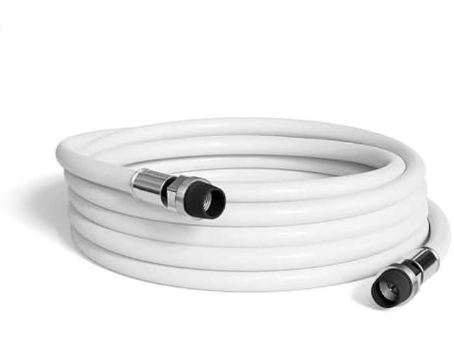 Click here for THE CIMPLE CO 25 Feet  White RG6 Coaxial Cable wit... prices