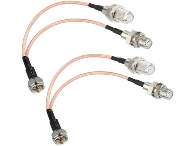 Click here for F-Type RG6 Splitter Coax Cable  2 Pack 75Ohm TV An... prices