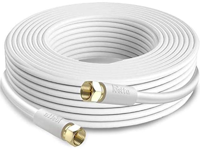 Click here for Postta Coaxial Cable(30 Feet) Triple Shielded Digi... prices