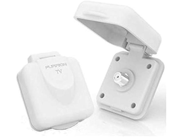 Click here for Furrion Mini TV/SAT Inlet Square with F-Type Conne... prices