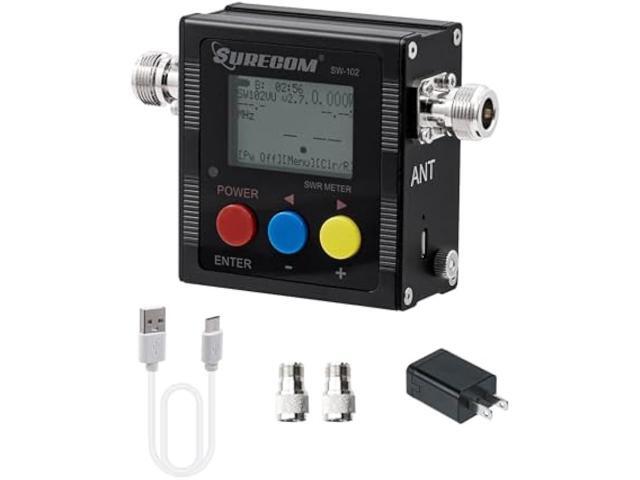 Click here for Mcbazel Surecom SW-102 Digital VHF/UHF 125-525Mhz... prices