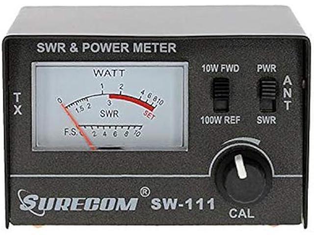 Click here for Mcbazel SURECOM SW-111 100 Watt SWR/Power Meter fo... prices
