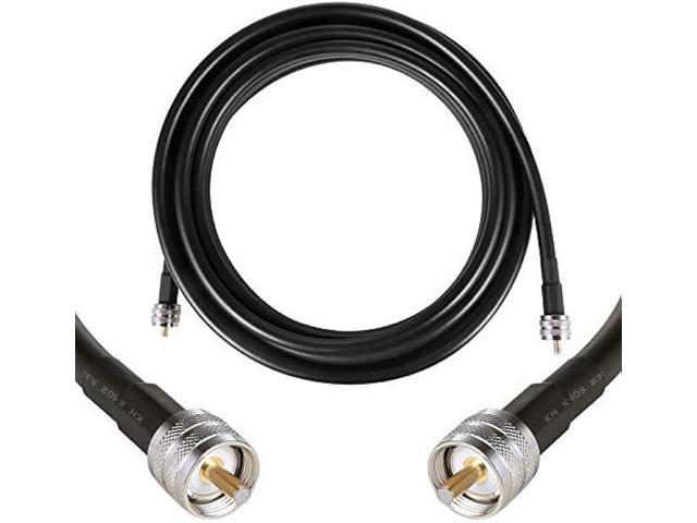 Click here for GEMEK 25ft PL259 to PL259 Extension Cable  Low Los... prices