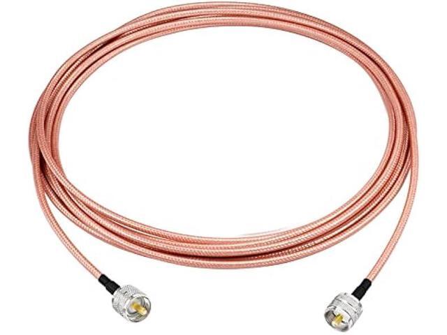 Click here for SUPERBAT UHF Male PL-259 to UHF Male PL259 Cable 1... prices