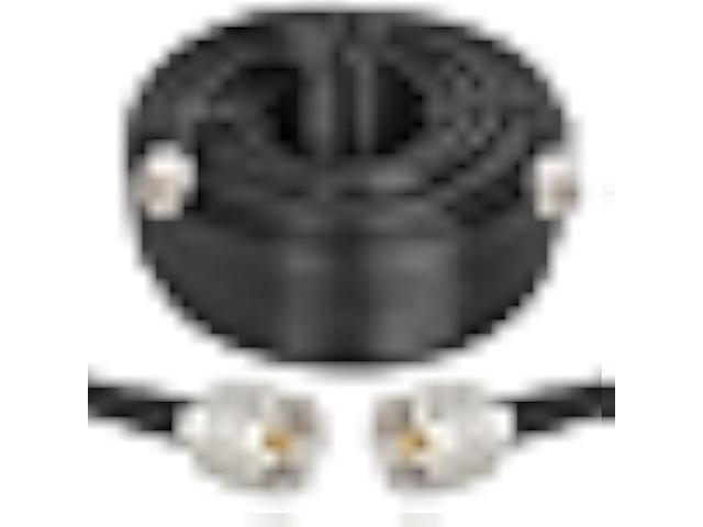 Click here for RG8x Coaxial Cable 200ft CB Coax Cable 50 Ohm UHF... prices