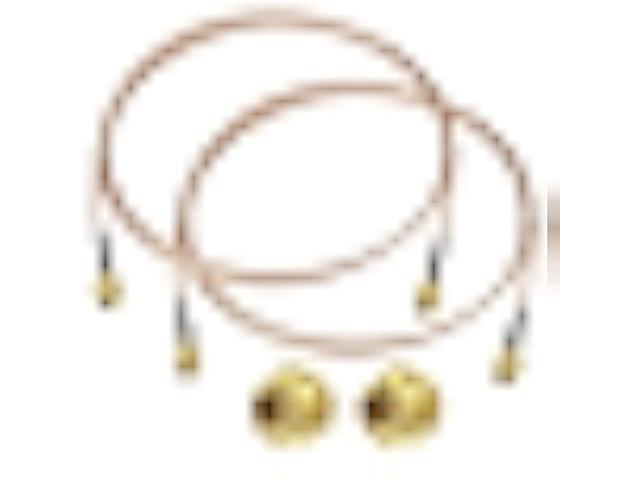 Click here for Superbat SMA Male to SMA Male Coaxial Cable 6ft RG... prices