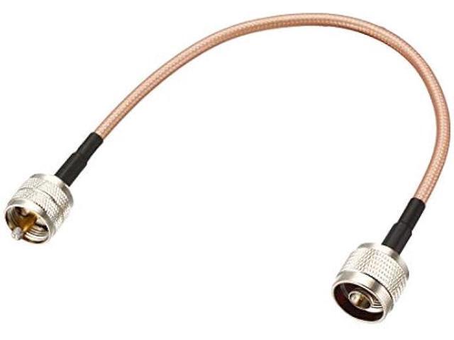 Click here for uxcell UHF (PL259) Male to N-Type Male Antenna Cab... prices