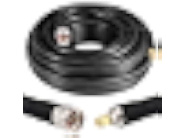 Click here for XRDS -RF KMR400 SMA to N Cable 50ft  N-Male to SMA... prices
